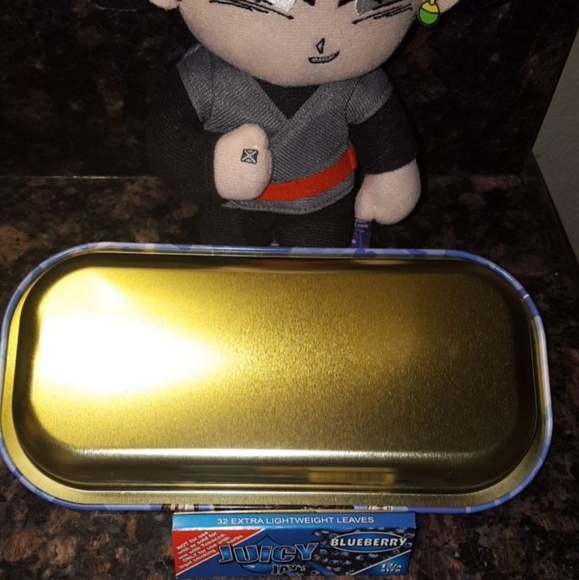 dragon ball z | Accessories | Backwood Rolling Tray Ultra Instinct Goku ...